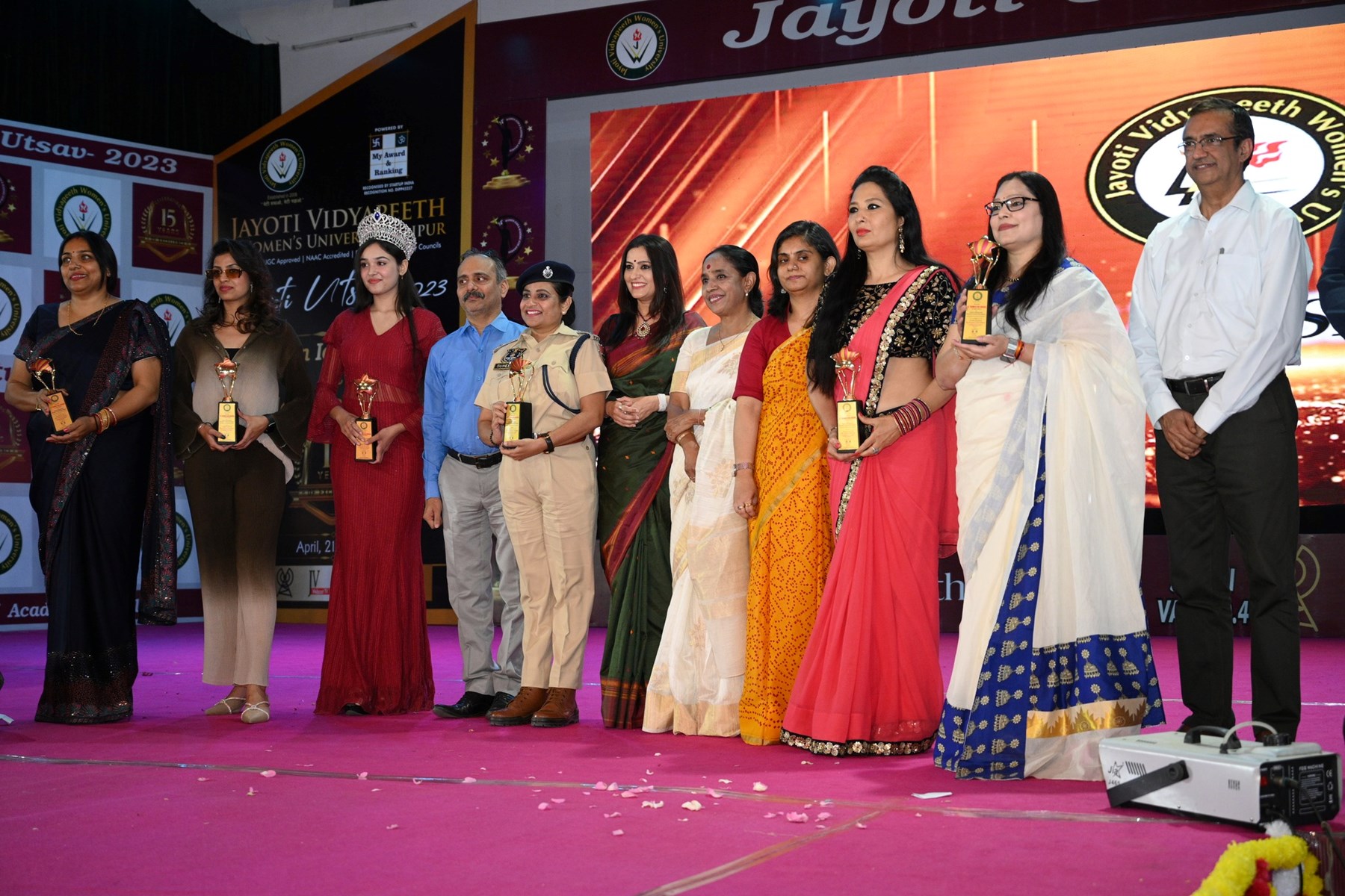 Jayoti Vidyapeeth Women's University, JVWU, University in Rajasthan ...