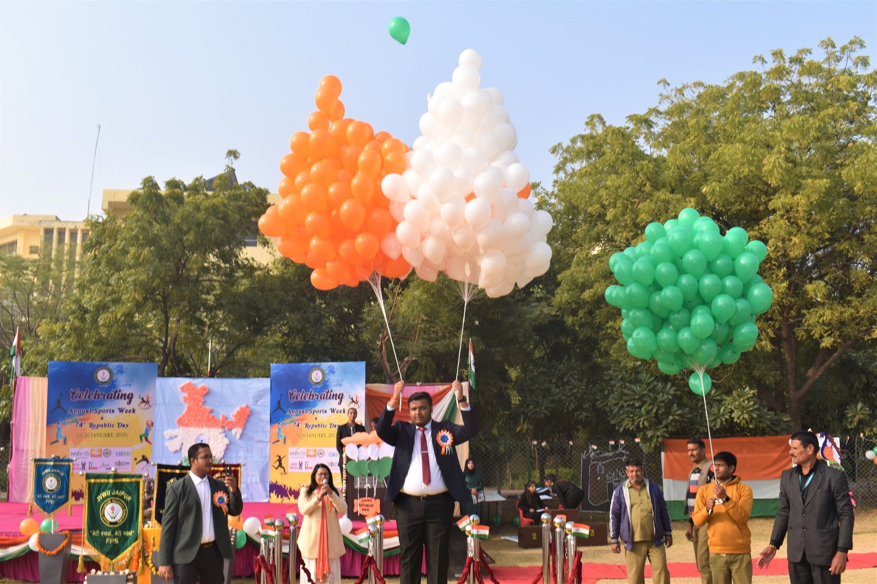 Jayoti Vidyapeeth Women's University, JVWU, University in Rajasthan ...