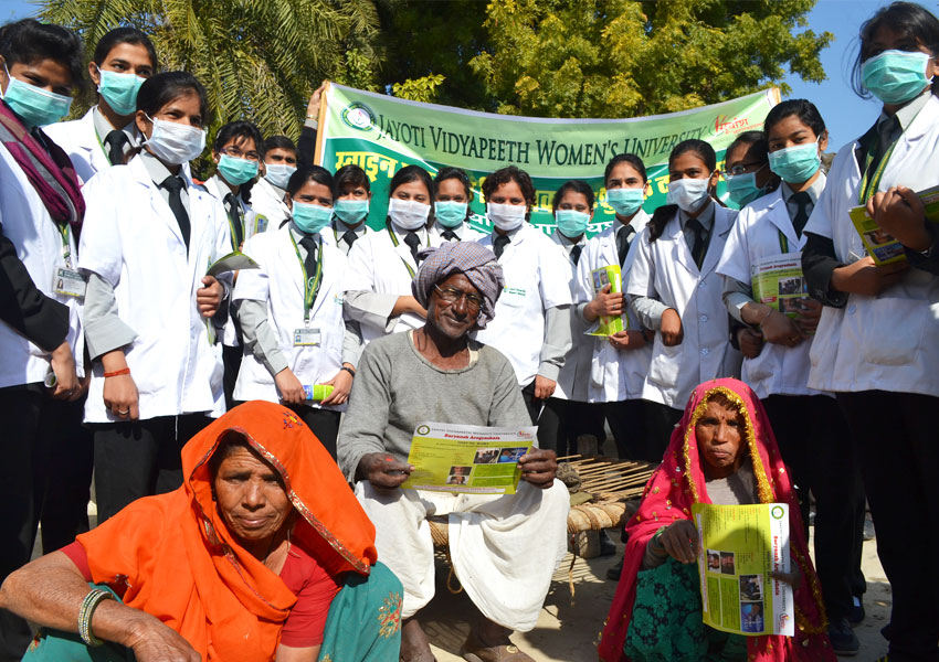 Jayoti Vidyapeeth Women's University, JVWU, University in Rajasthan ...